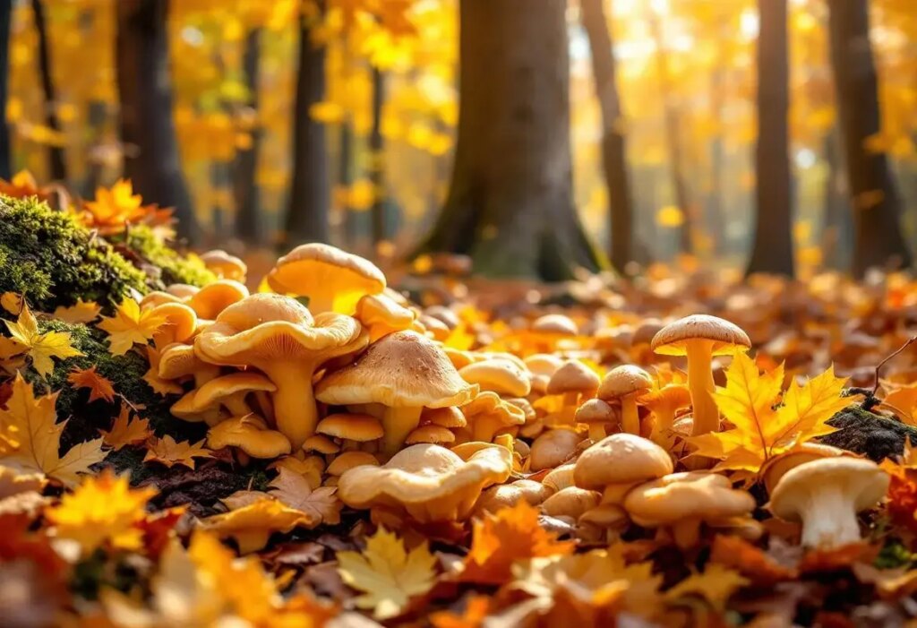 La saison pour les champignons : guide de cueillette et identification